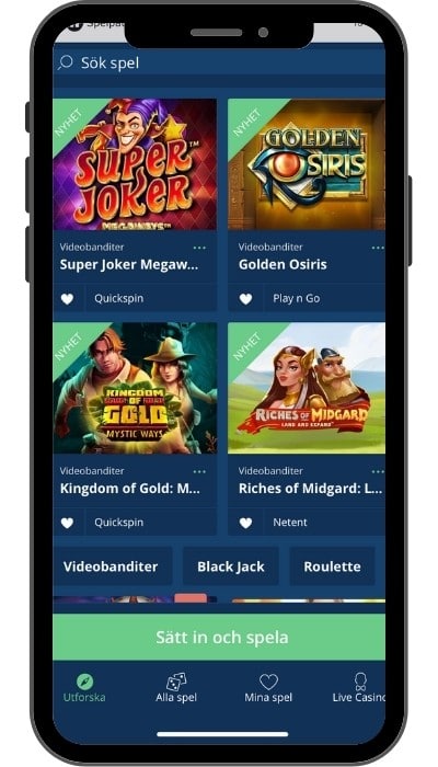 Hajper Casino - good choice online Casino for everyone 2021