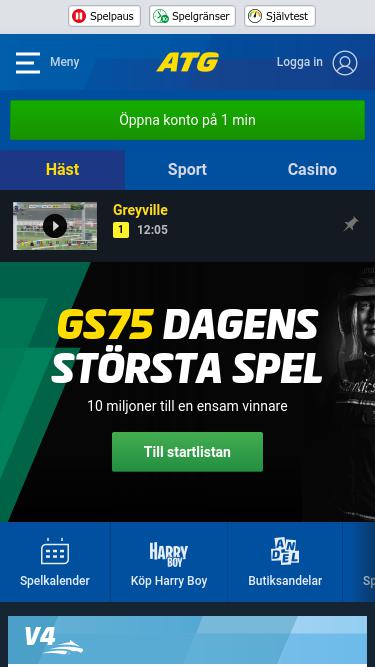 ATG - the most addicting online casino in Canada